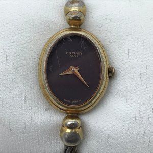 Carven | Accessories | Carven Paris Ladies Watch Swiss Quartz Vintage ...